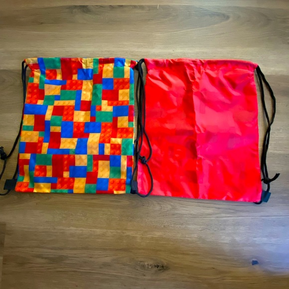 Accessories | Lego Drawstring Bag | Poshmark